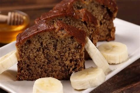 Bolo De Banana Integral Receitinhas Caseiras