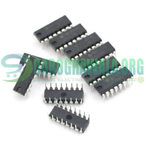 Cd4511 Bcd To Seven Segment Display Driver Ic In Pakistan