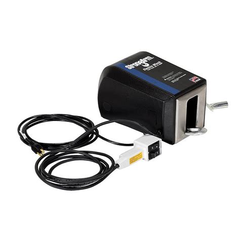 Vestil Winch Ac Hhpb Jib Hand Held Ac Push Button Control Material
