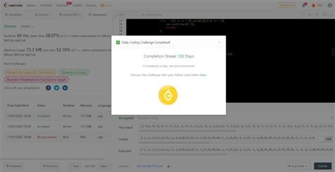 Consistency Leetcode Dailychallenge Kokonod Ray