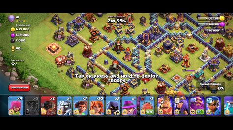 Unstoppable Super Hog Rider At Th17 Legend League Attacks Clash Of