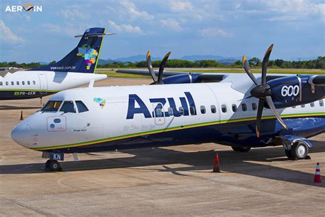 Azul Coloca Pedido Para Mais Cinco Atr 72 Sendo Três Encomendas Firmes
