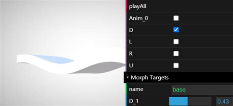 Gltf Animation Is Abnormal And Can T Control By Index Issue