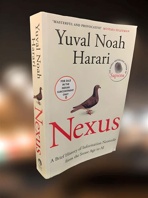 Yuvalnoahharari Nexus Ai Prashant Agarwal