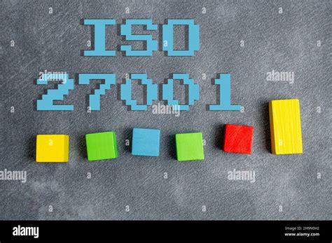 Text Caption Presenting Iso 27001 Business Idea Specification For An