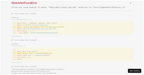 React Recipe Final Project App Forked Codesandbox