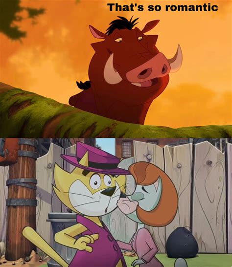 Pumbaa Ship Top Cat And Trixie By Oliviarosesmith On Deviantart