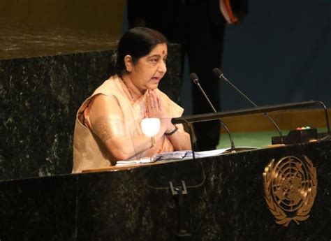 What Sushma Swaraj Said At Her Last Unga Address India News