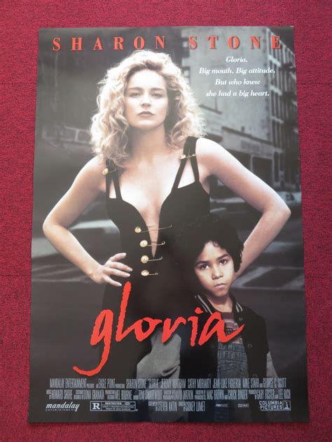 Gloria Us One Sheet Rolled Poster Sharon Stone Jean Luke Figueroa 1999
