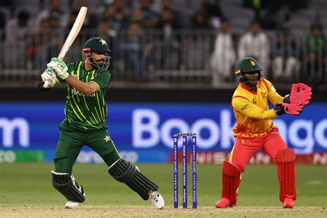 Shan Masood Cuts One Away ESPNcricinfo