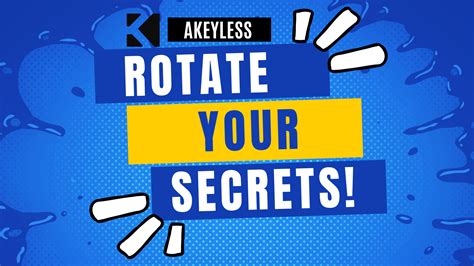 Mastering Secure Secrets The Akeyless Guide To Automated Credential Rotation Akeyless