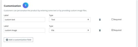 Prestashop How To Add A Customizable Products Templatetrip Help