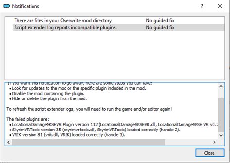 What Does It Mean When Mo2 Says A Failed Plugin Loaded Successfully