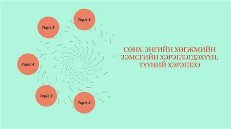 СӨНХ ЭНГИЙН ХӨГЖМИЙН ЗЭМСГИЙН ХЭРЭГЛЭГДЭХҮҮН ТҮҮНИЙ ХЭРЭГЛЭЭ By
