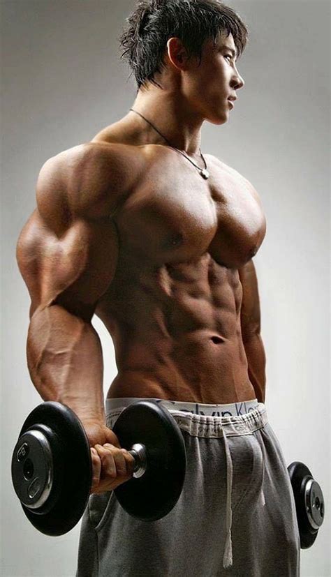 Pin By Anthony Williams On Beef Up Asian Muscle Men Muscle Men Male Fitness Models