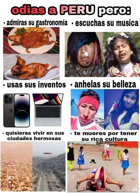 No Te Metas Con Perú Meme By Diegofeooooooo Memedroid