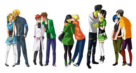 Fusionfall Otps By Fear563 On Deviantart