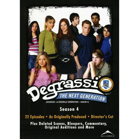 Degrassi The Next Generation Season 1 Degrassi The Next Generation Season 1