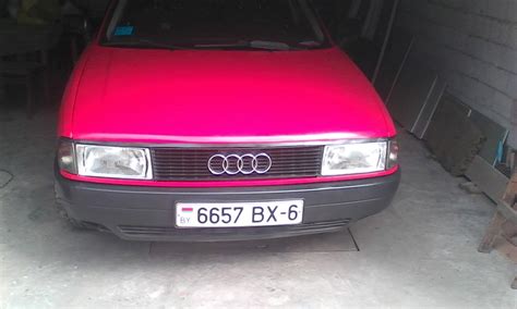 декоративная резинка капота(нащельник) — Audi 80 (B3), 1,8 л, 1990 года ...