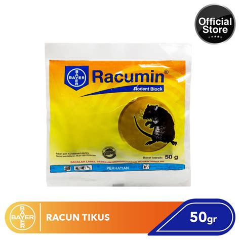Racumin Waxblock Racun Tikus Shopee Indonesia