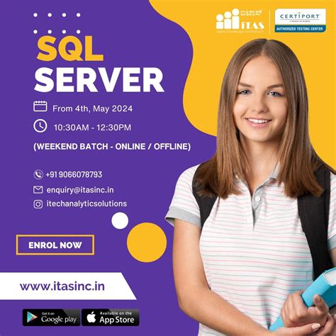 Embark On Your Journey To Mastering Sql Server Join Our New Batch Starting On May 4th 2024
