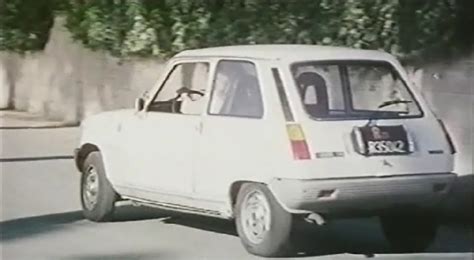 IMCDb org 1976 Renault 5 TS Série 1 R1224 in Il commissario