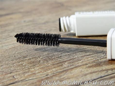 Mascara And False Eyelashes Put Mascara On False Eyelashes