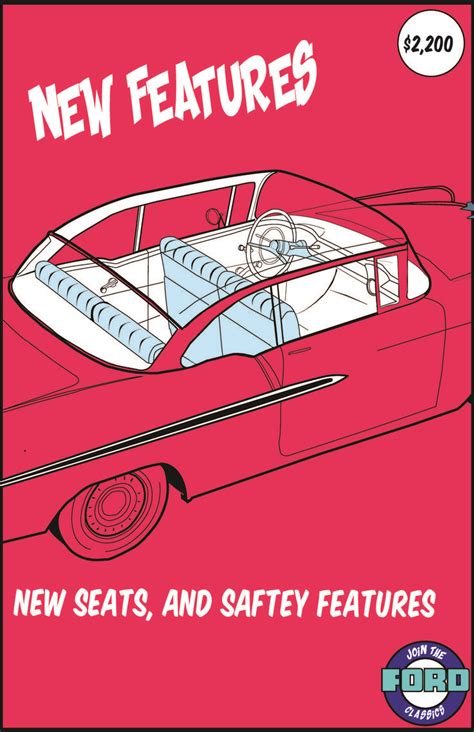 Ford Pop Art Poster