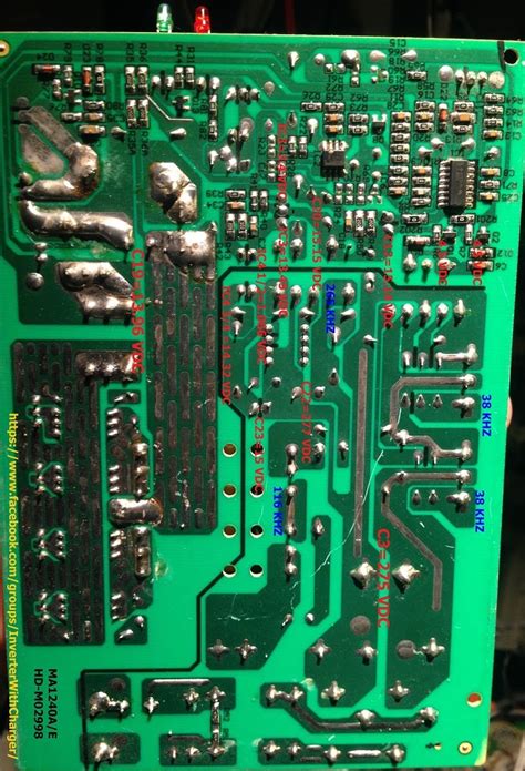 Electronic Maintenance Center صور بوردة شاحن