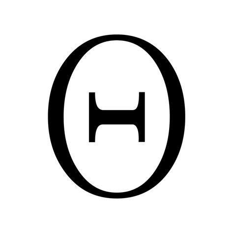Theta Symbol Text