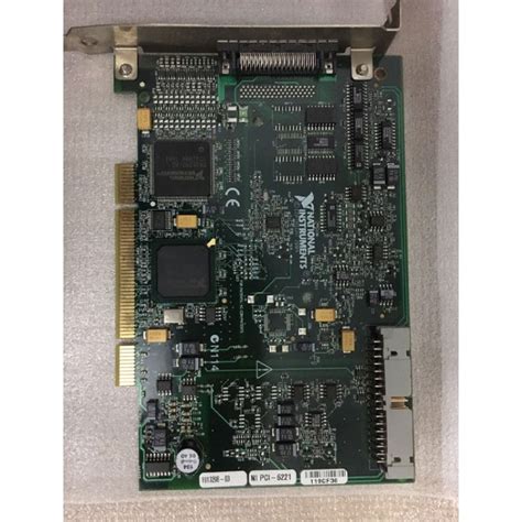 Secondhand Daq Data Acquisition Card Pci 6221 68pin 779066 01 For Ni