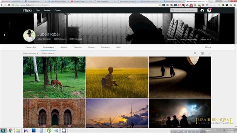 How To Upload A Photo In Flickr In A Proper Way Youtube