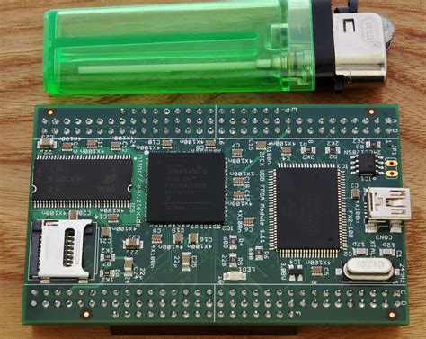USB FPGA Module 1 11 Spartan 6 LX9 To LX25 FPGA Board With USB 2 0 Microcontroller And 64 MByte