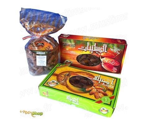 Pack Ramadan Dattes Fraiches Deglet Noor d Algérie de Qualité
