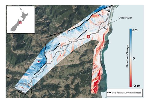 Opentopography On Linkedin Lidar Earthquake