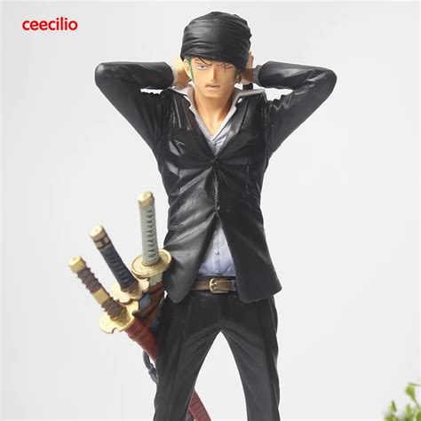Japanese Anime One Piece Zoro Figurine Roronoa Zoro Pvc Action Figure