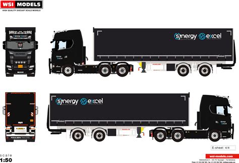 Wsiadmt Scania S 770 Urban Synergy Excel Sold Out On Pre Order Waiting