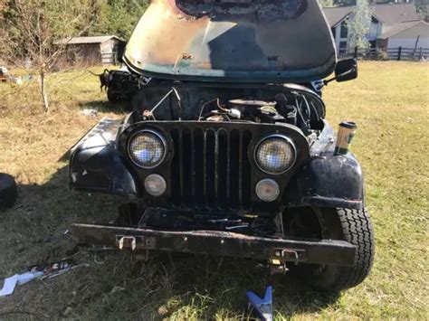 1980 Jeep Cj5 Base 42l Manual Shift For Sale