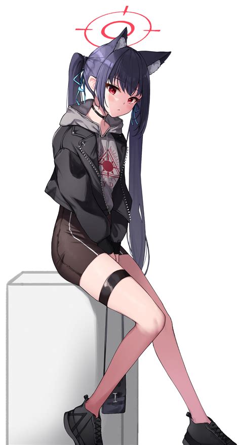 Serika Blue Archive Drawn By Qoray7 Danbooru