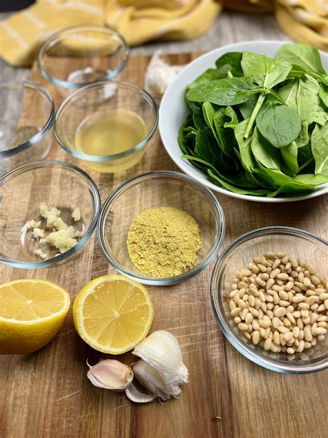 Easy Vegan Pesto