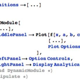 General Code Structure Of The F Tool Download Scientific Diagram