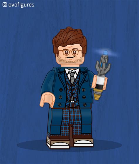 My Custom Lego Figures Of 14 And 15 Rdoctorwho