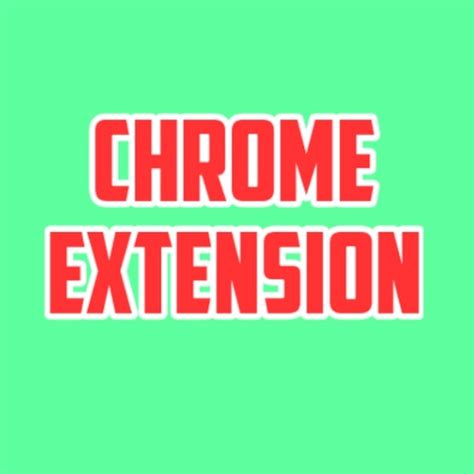 Chrome Extension Youtube