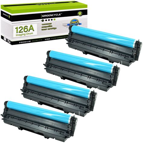 Greencycle Ce314a Compatible Imaging Drum Replacement For Hp 126a
