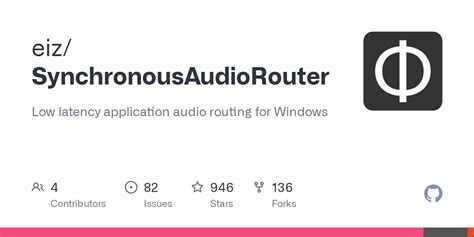 Issues Eiz Synchronousaudiorouter Github