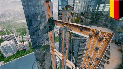 Multi Elevator System By Thyssenkrupp Is The Worlds First Ropeless