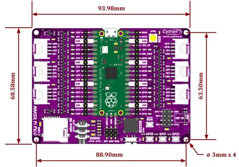 Maker Pi Pico Simplifying Raspberry Pi Pico For Beginners Robotshop