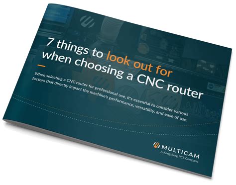 Cnc Cutter Multicam Inc