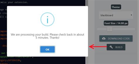 Code Editor Appybuilder