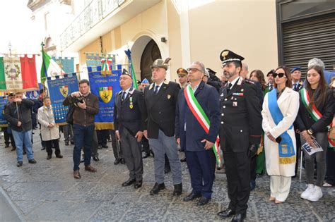 Ansi Macerata Campania Cerimonia Di Commemorazione E Intitolazione